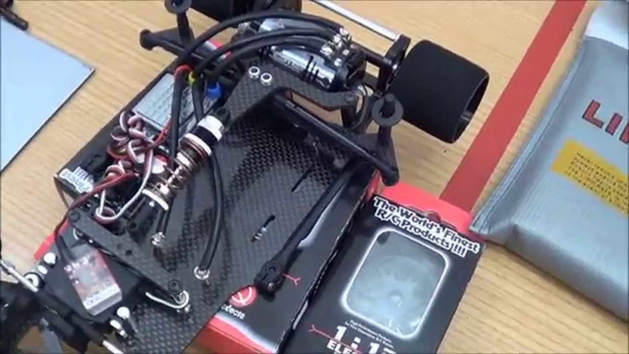 RC Time Attack, scale 1/18, RWD - YouTube