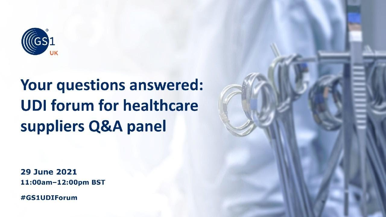 UDI forum Q&A panel discussion - YouTube