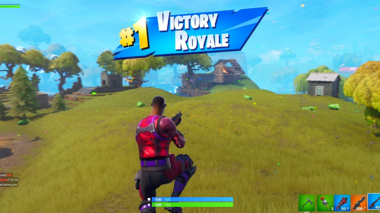 Playing Fortnite Chapter 1 Season 7 Multiplayer in 2025! - YouTube