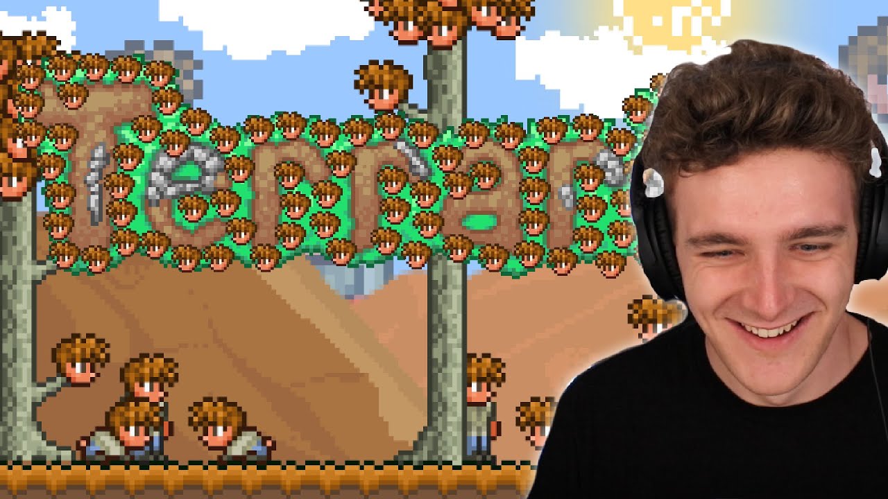 Terraria but everything is the guide.... Meme Review - YouTube