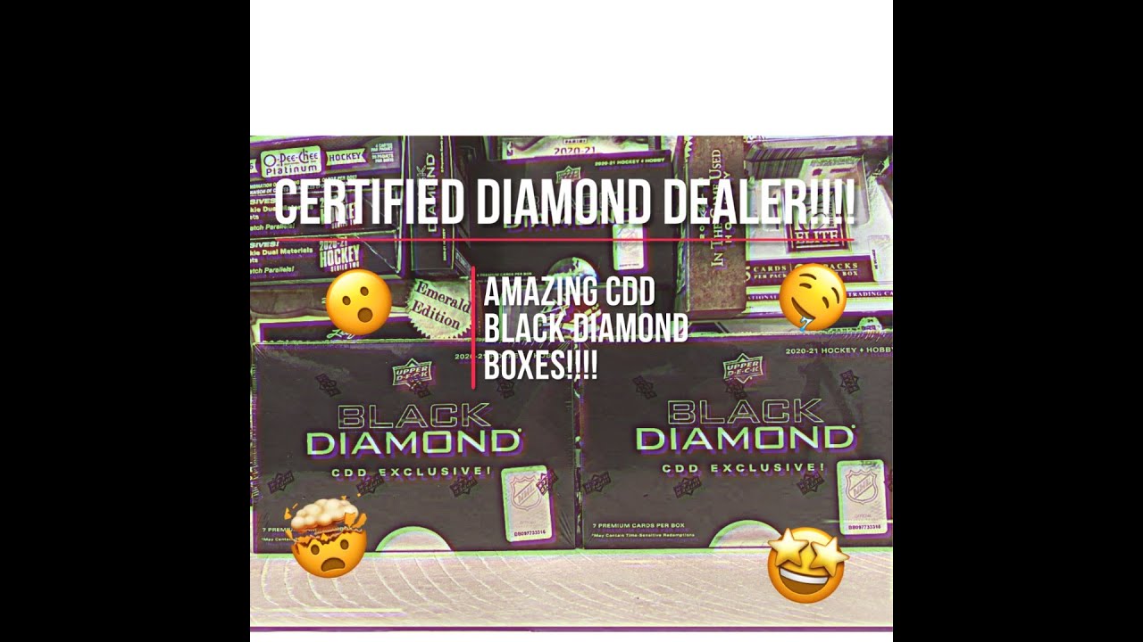 20-21 Black Diamond Certified Diamond Dealer Edition!!!!!! FIRST BOX OF ...