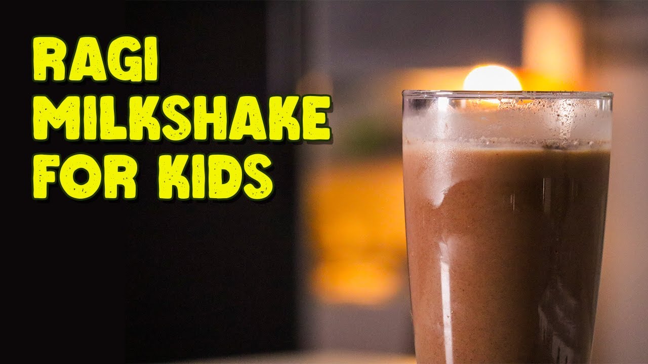 Refreshing Ragi Milkshake Recipe | Healthy & Delicious Drink for Kids ...