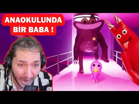 LANETLİ ANAOKULUNDAN KURTUL ! GARTEN OF BANBAN 4 (1. BÖLÜM)
