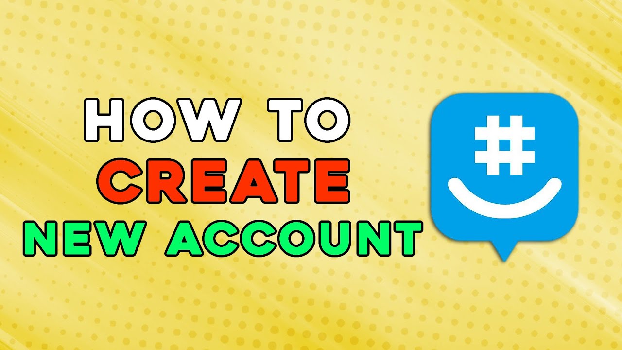 How To Create New Account On Groupme (Quick Tutorial) - YouTube