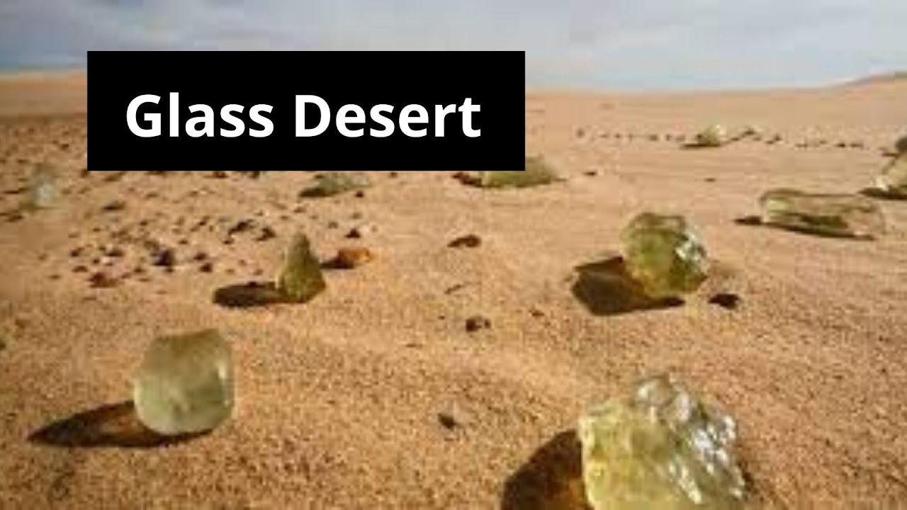 Strange Atacama Desert in Chile~Glass Desert | Research By Brown ...