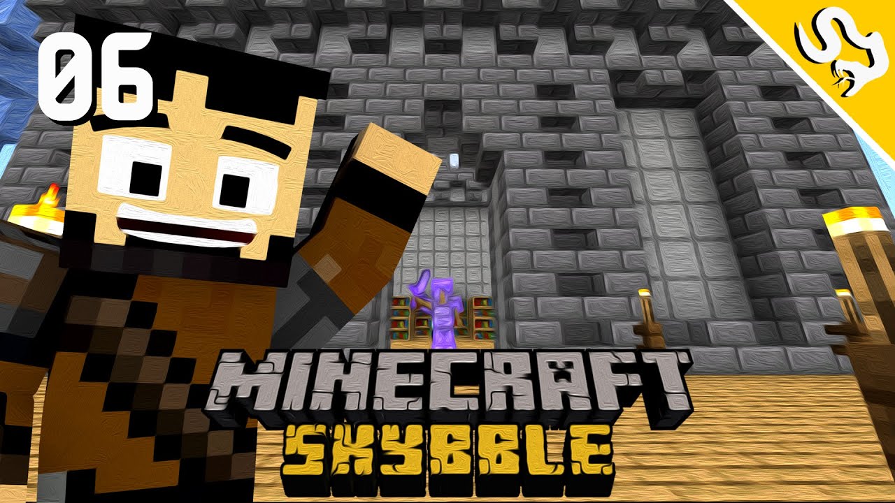 Skybble Finale : Minecraft Modded SkyBlock - Cobble Clicker (Tagalog ...