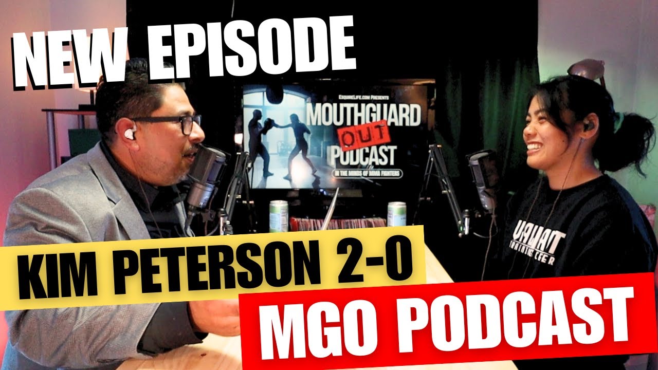 Inside the Cage with Kim "The Killer Panda" Peterson: Unleashing MMA ...