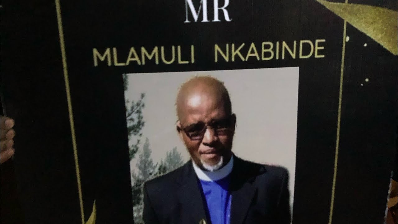 Bishop M. Nkabinde’s birthday surprised by his family and friends - YouTube
