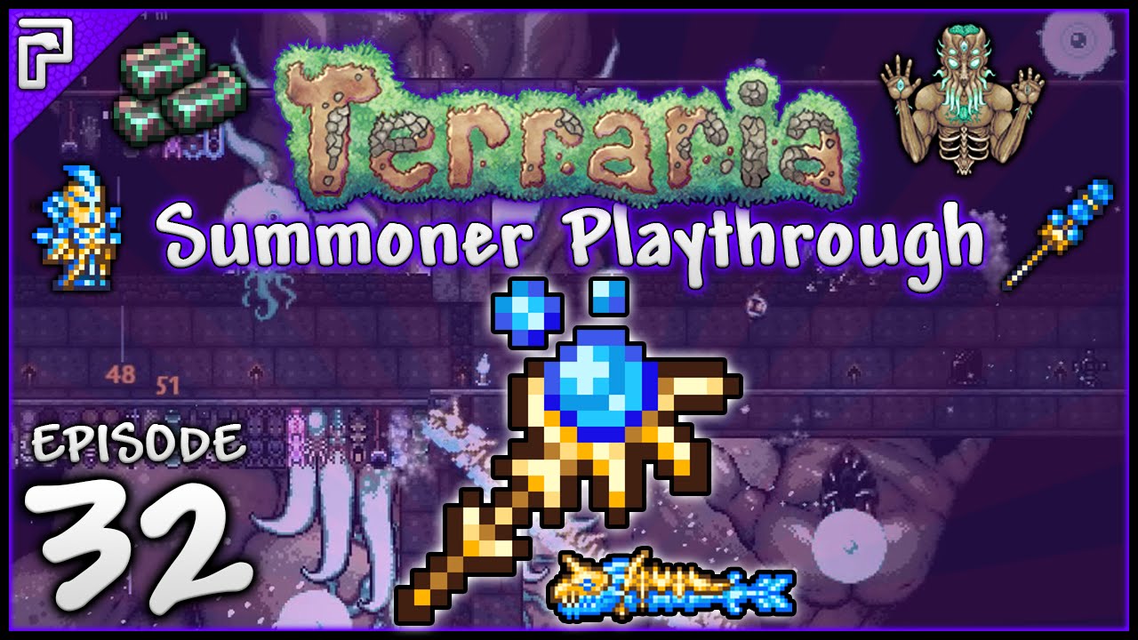 Terraria summoner - wrapnimfa