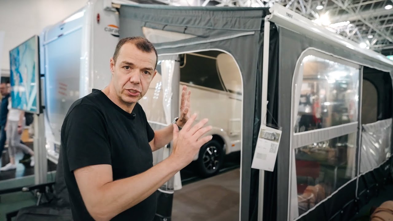 Let opsætteligt & åndbart markisetelt: Isabella Buddy! - YouTube