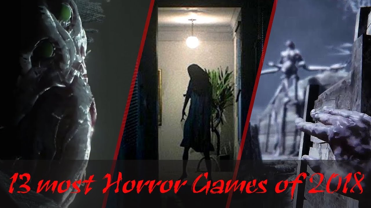 13 Most Terriying Horror Games that You Never Play Alone - YouTube