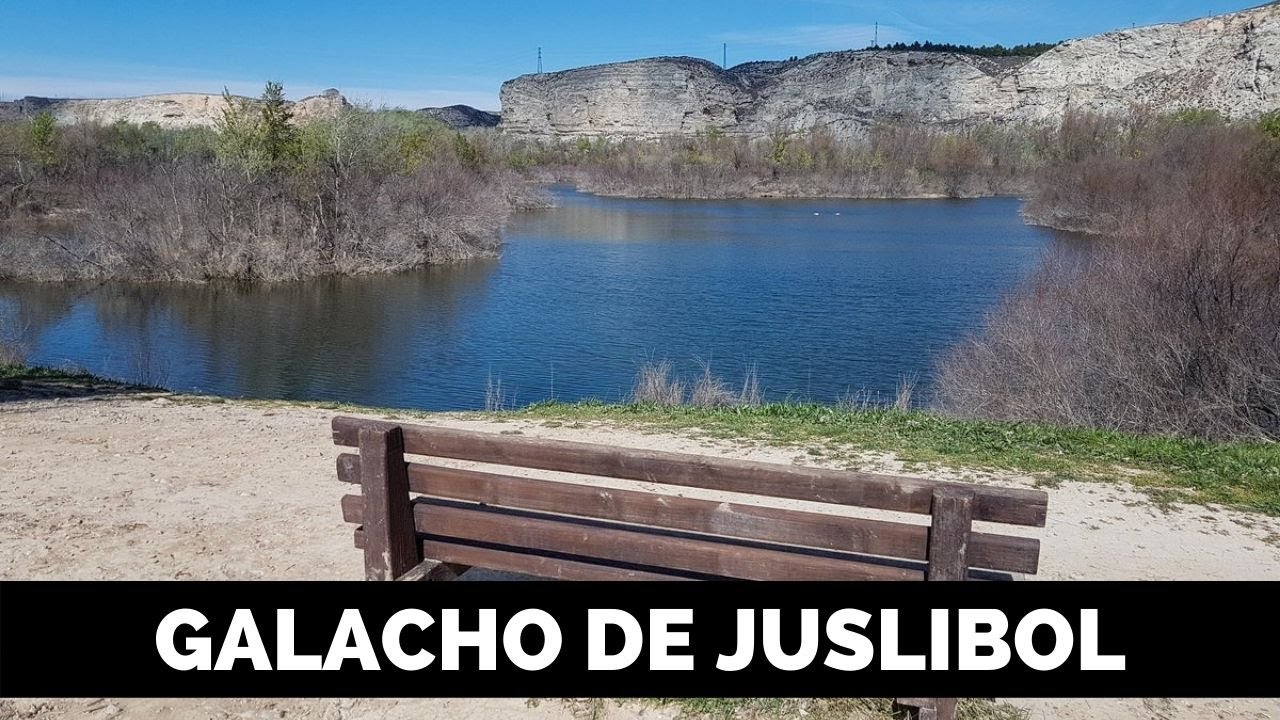 Como ir al galacho de Juslibol. - YouTube
