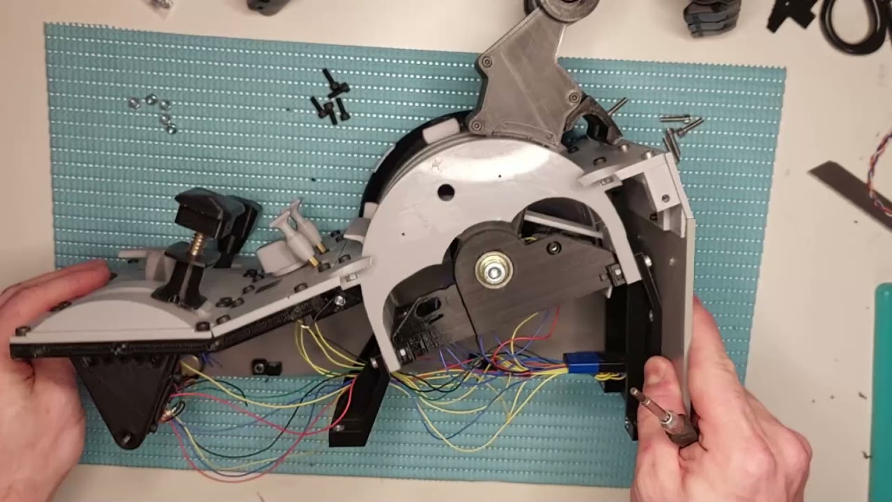 Airbus A320 Quadrant assembly Part 5 - YouTube