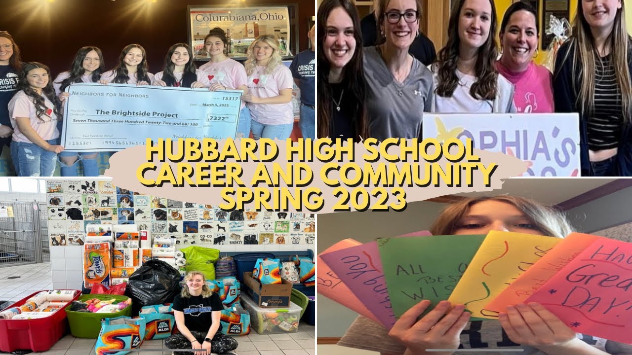 Spring 2023 Hubbard High School Career And Community Video!! Over ...