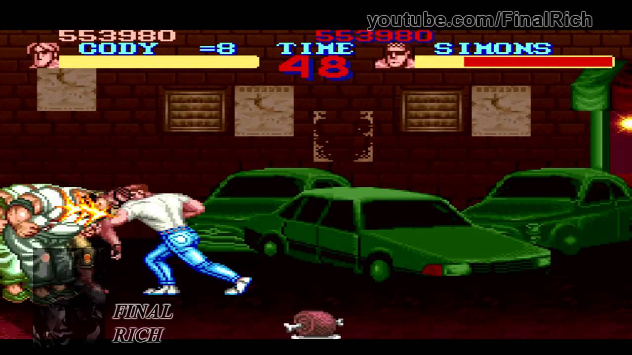 Final Fight SNES Cody - Round 3 - West Side - YouTube