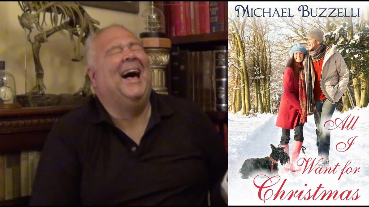 MICHAEL BUZZELLI - Author, ALL I WANT FOR CHRISTMAS - YouTube