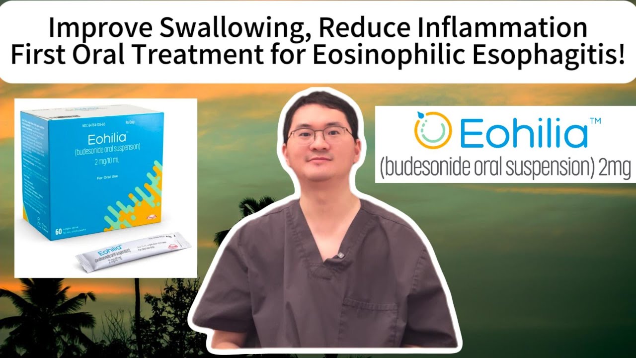Five Things Must Know for Eohilia (Budesonide Oral Suspension)! - YouTube