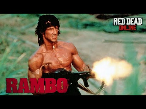 Red Dead Redemption 2 Online | RDO | How to Make Sylvester Stallone as ...
