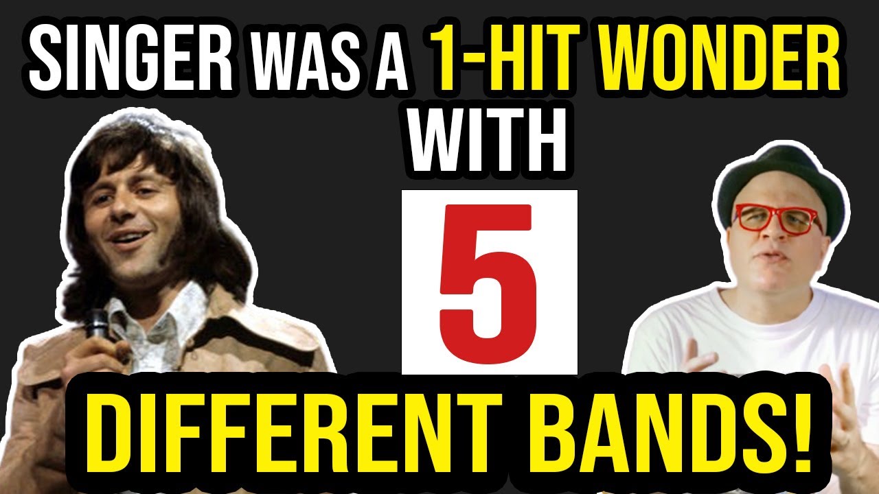 Singer Had a HIT SONG on the CHARTS with 4 DIFFERENT Bands at the EXACT ...