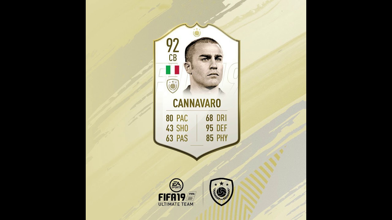 FIFA 19 NEW CARDS DESIGN FEAT OTW AND ICON - YouTube