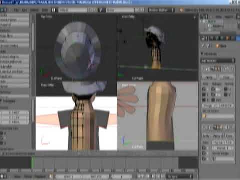 Chaves - Criando o Seu Madruga – modelagem 3D - YouTube