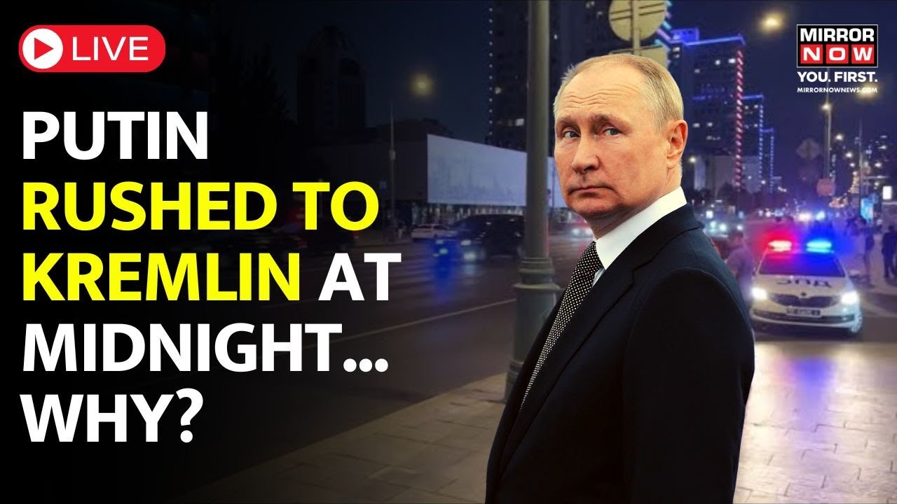 Putin Kremlin | Why Was Russian President Rushed? | Turkey President ...