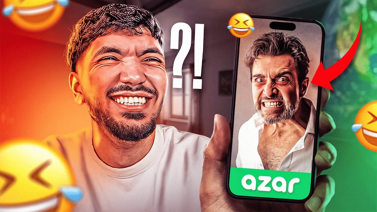 J'AI TROUVÉ L'HOMME LE PLUS FOU DU MONDE SUR AZAR - YouTube