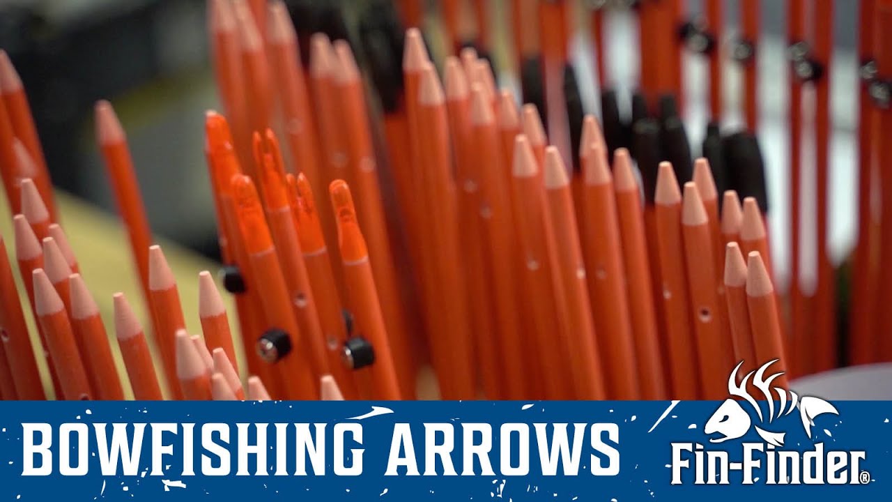 Fin-Finder Bowfishing Arrows - YouTube