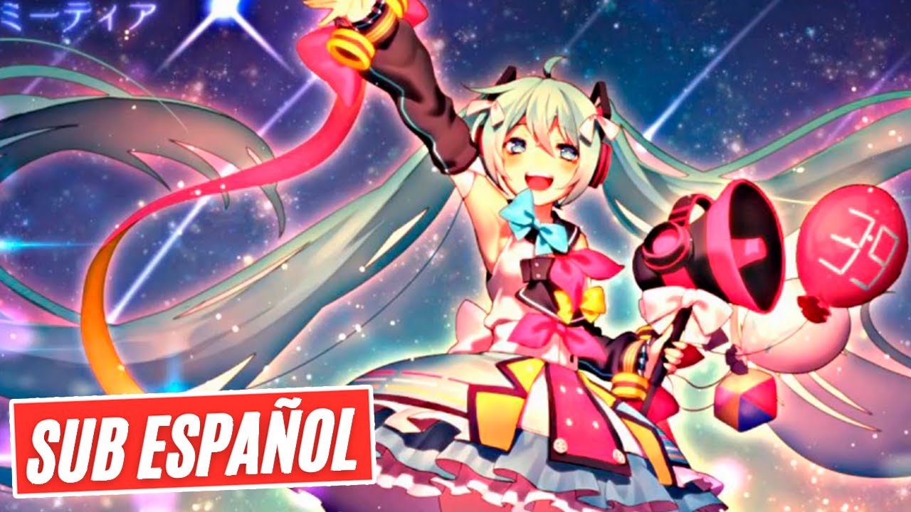 METEOR - DIVELA feat. Hatsune Miku (Sub español) - YouTube