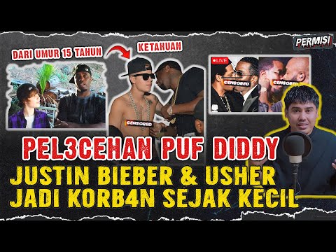 SKANDAL JUSTIN BIEBER DI ICIP PUFF DIDDY DAN BANYAK KORBAN CELEBRITY LAINNYA
