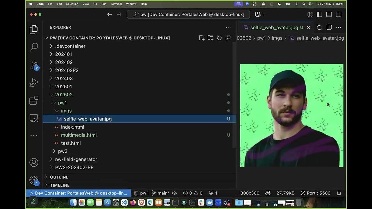 HTML Multimedia, Responsive images, video and audio - YouTube