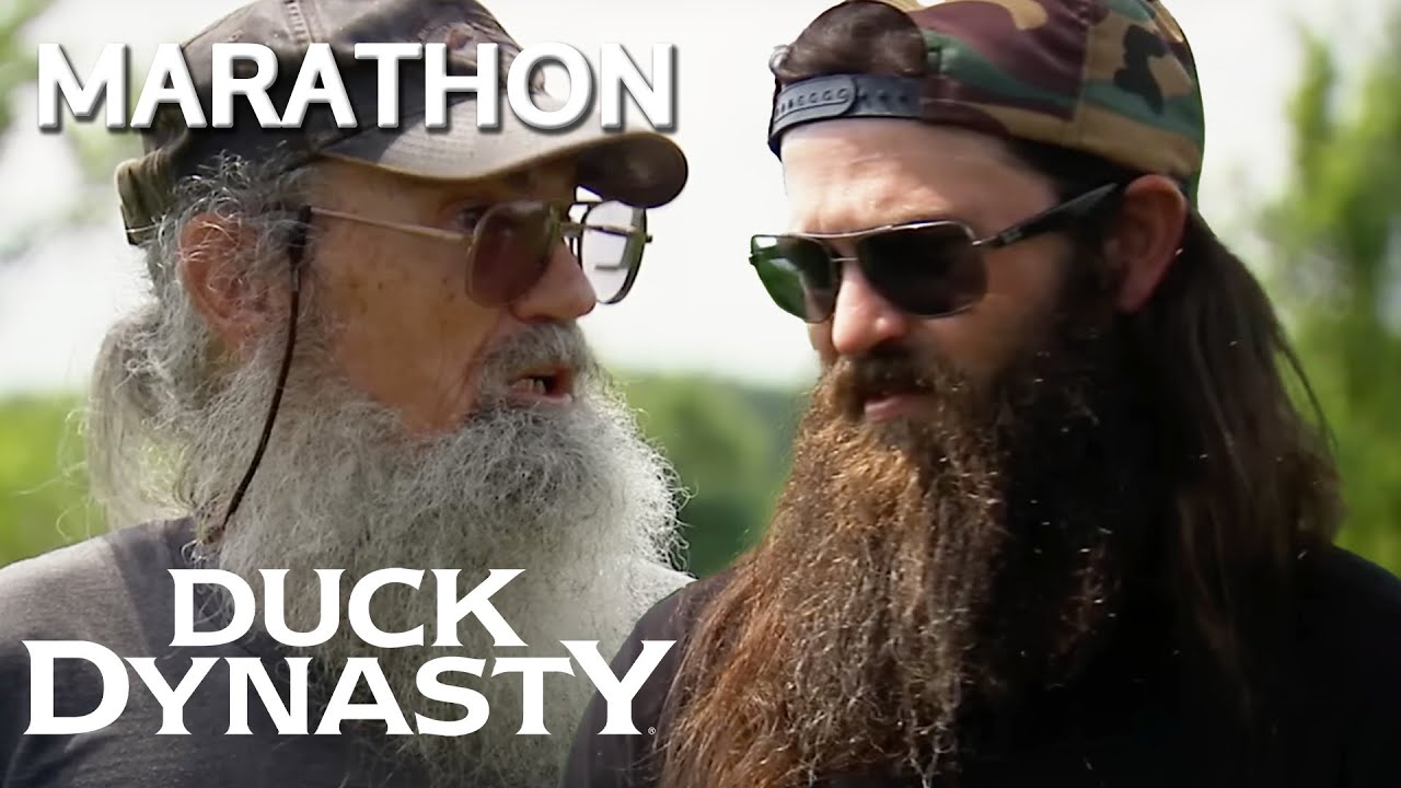 6 FUNNIEST EPISODES EVER *Marathon* | Duck Dynasty - YouTube