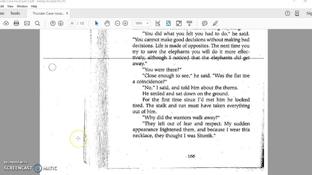 Thunder Cave Chapter 19 - YouTube