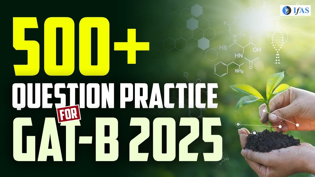 500+ GAT B Questions Practice 2025 | GAT - B Test Series / Topic Test ...