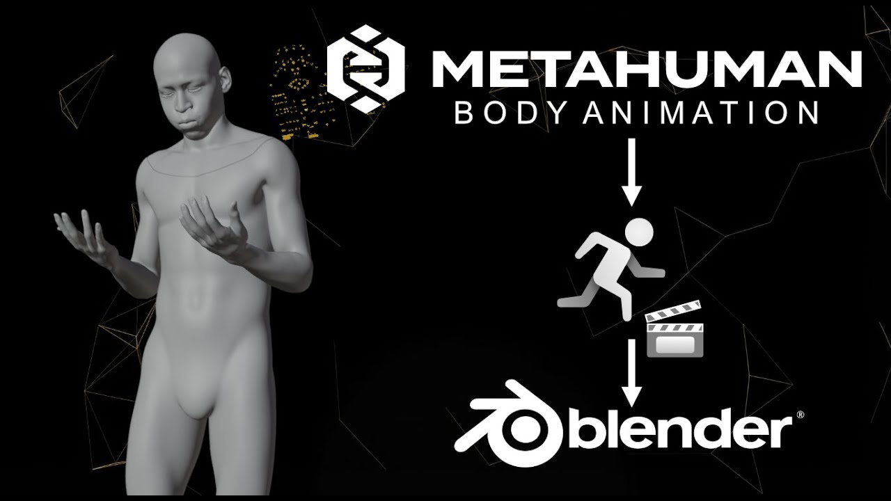 Blender MetaHuman - Body Animation with RBFs and Viewport Optimizations ...