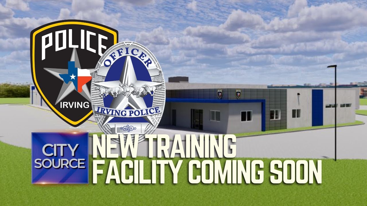 Irving Police Tactical Training Center Under Construction - YouTube