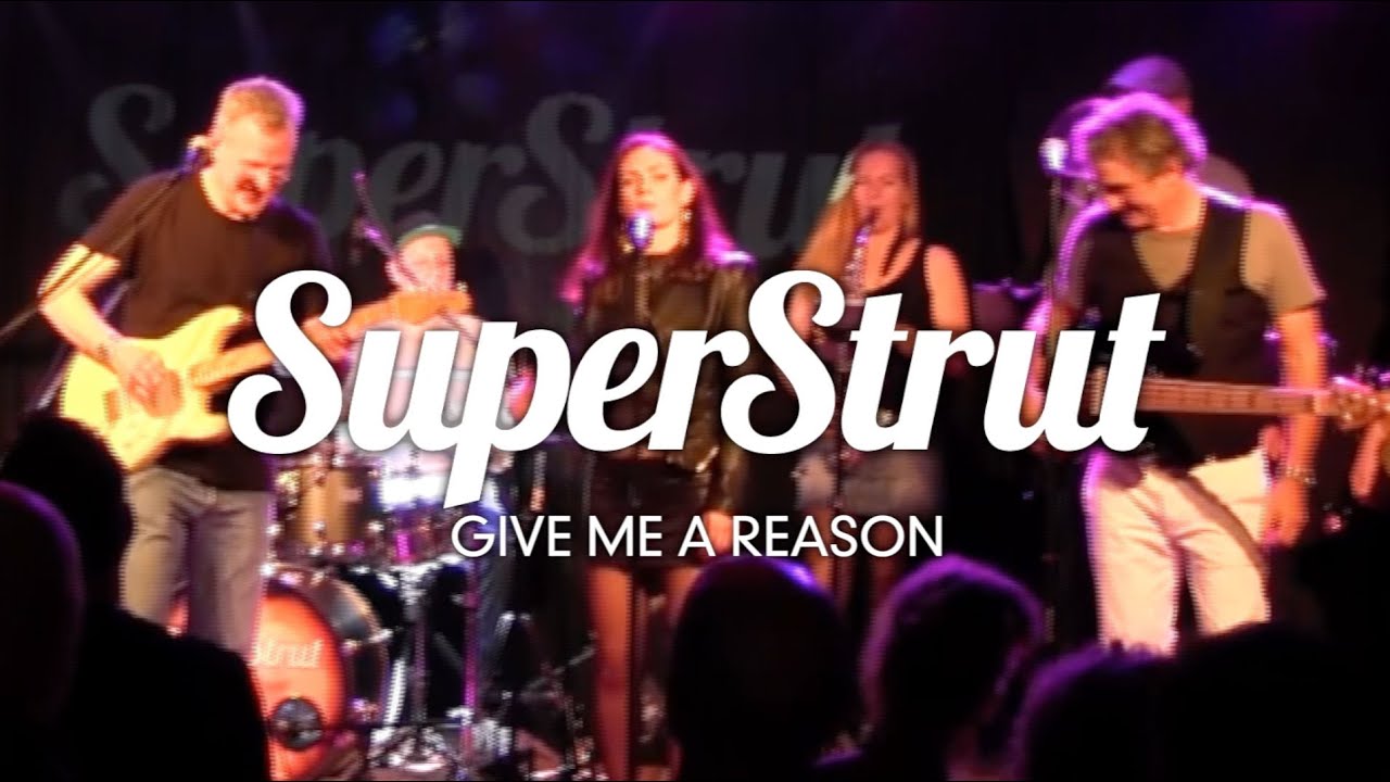 SuperStrut "Give Me A Reason" Live im Rockin' Rooster Club, Haan 05.11. ...