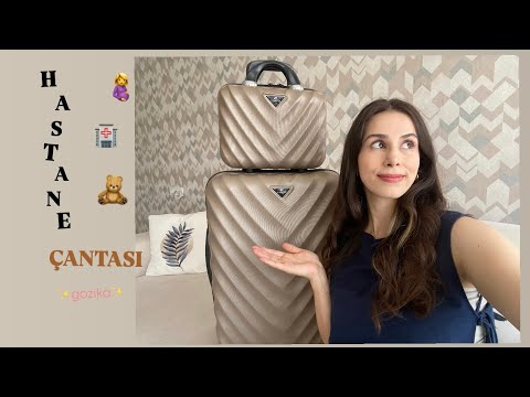 Hastane Çantası Doğum Özel | Tecrübeli Anne Olarak Neler Koydum? | Basit ve Kullanışlı