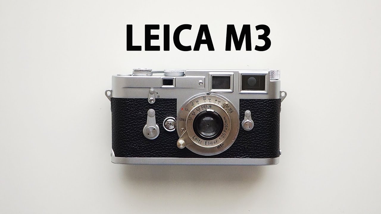 leica m3 review with elmar - YouTube