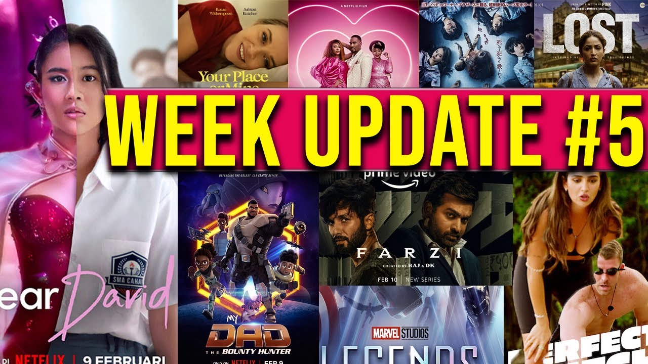 OTT Platform Release All Movies and Series In This Week | WEEKUPDATE 5 ...
