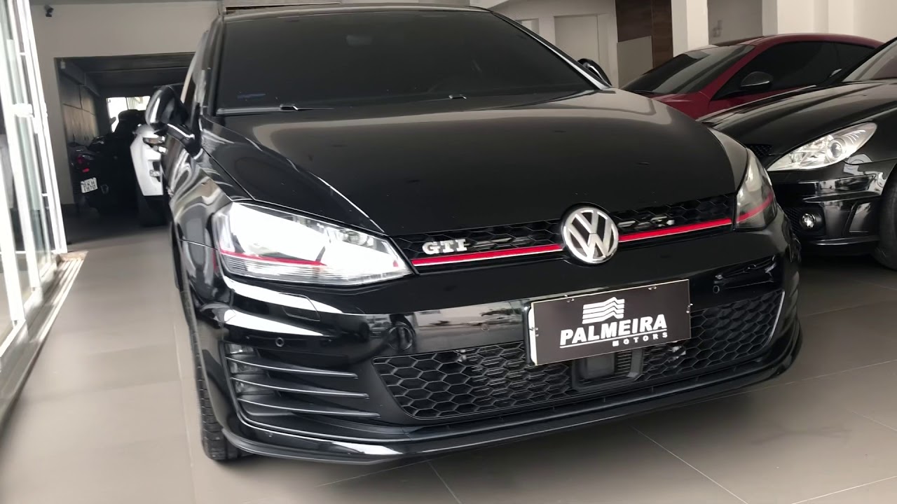 Golf GTI 2.0 Turbo 2017 + Teto Solar + Pct Sport + Pct Exclusive ...