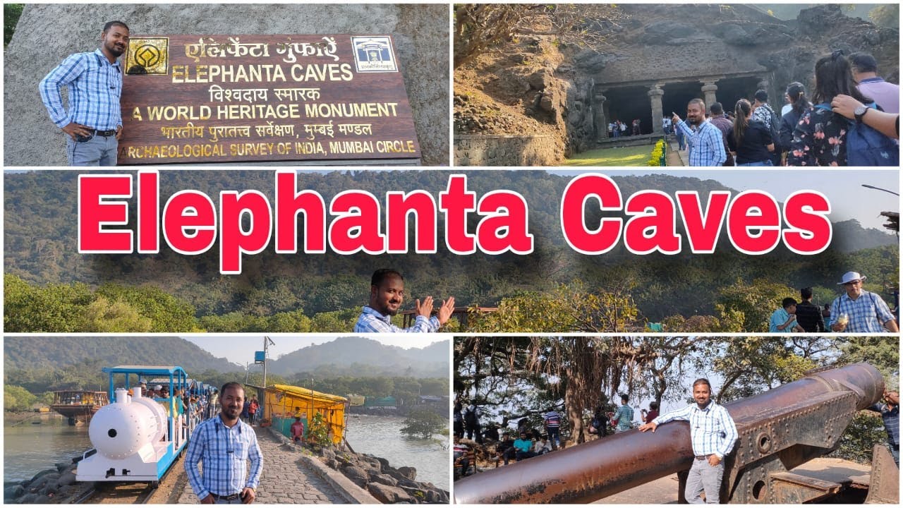 How to Go Elephanta Caves from Gate way of India. - YouTube