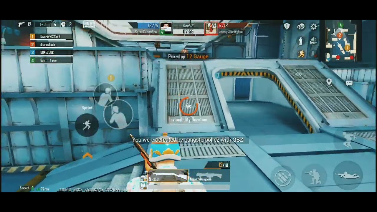 Hanger😤gun game full gameplay | AUREX YT | Gameplay #2⚡ - YouTube