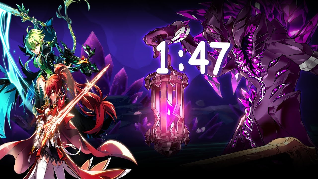 [Elsword EU/ 엘소드] Empire Sword & Twilight - 12-8/Shadow Vein (1:47 ...