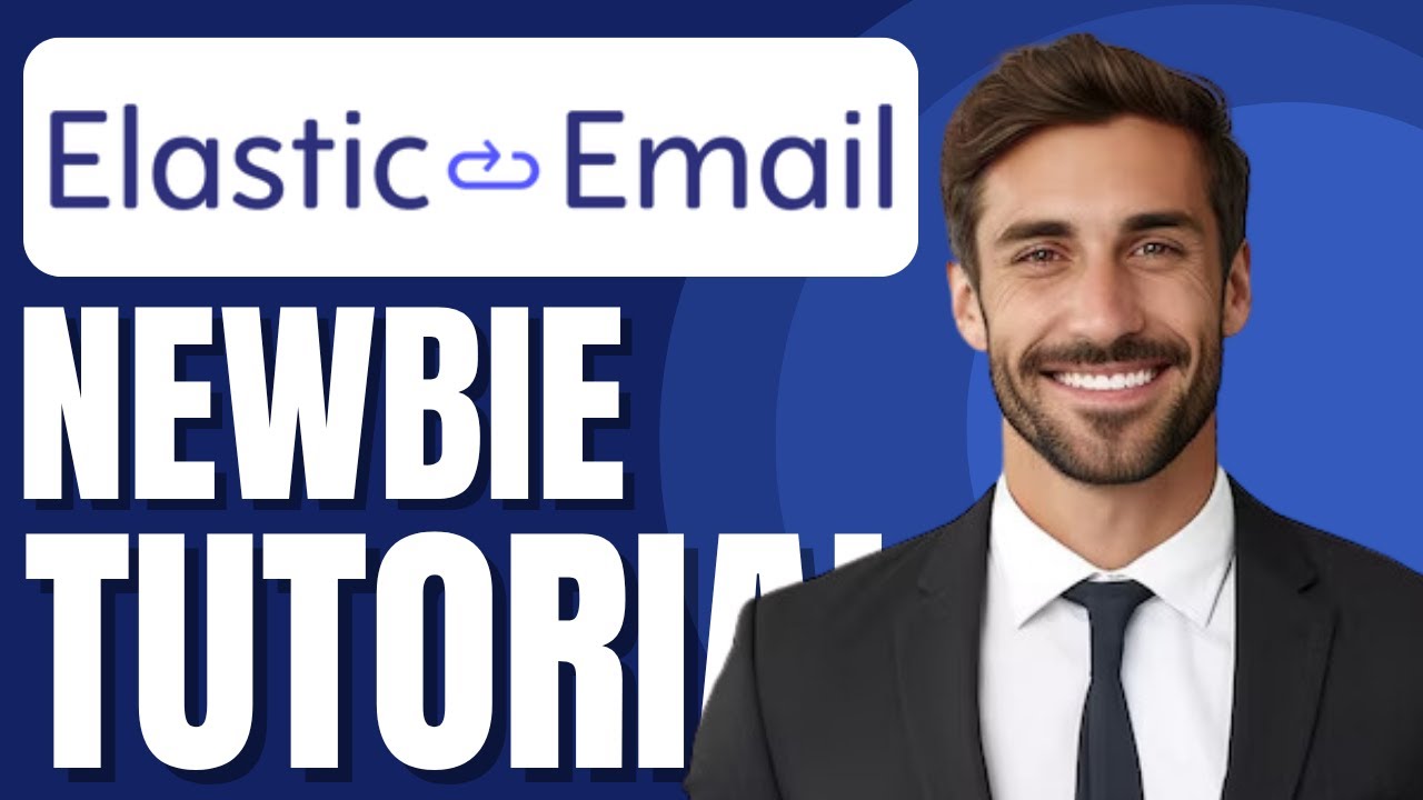 Elastic Email Tutorial for Newbies | SMTP Marketing Software Setup & Demo - YouTube