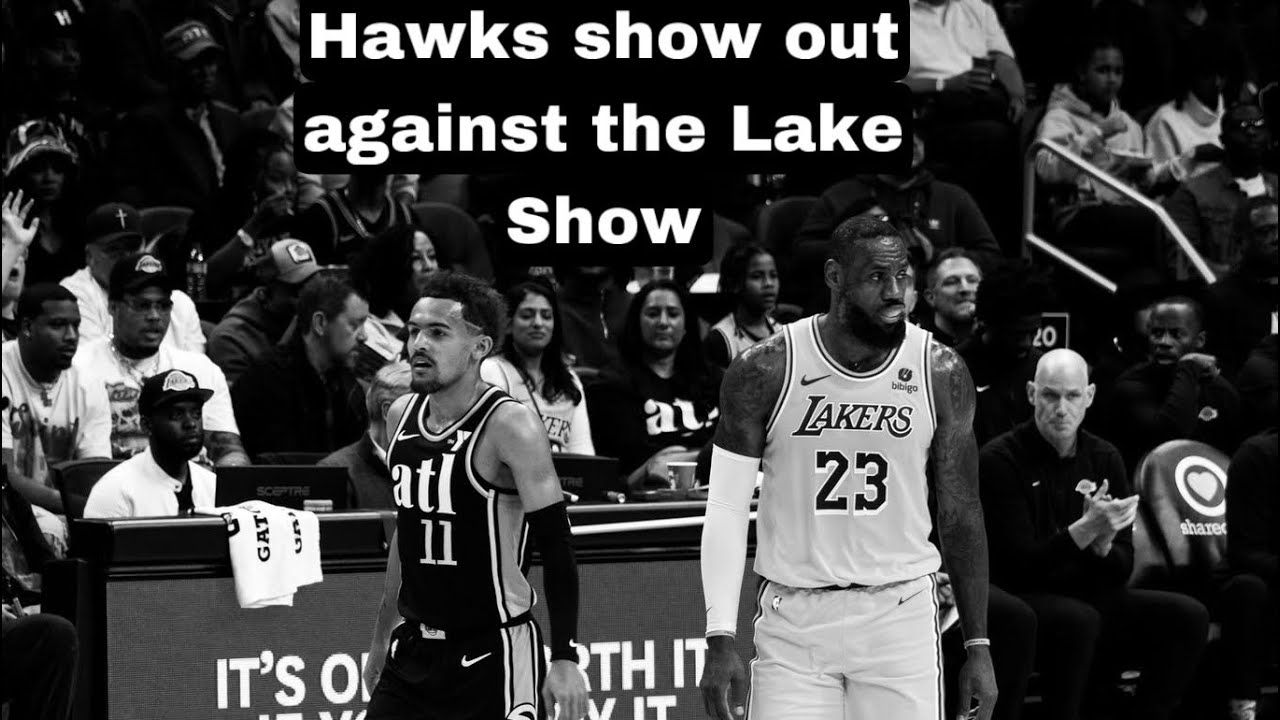 Healthy Hawks dominate the Lakers - Bleav in Hawks Ep.36 - YouTube