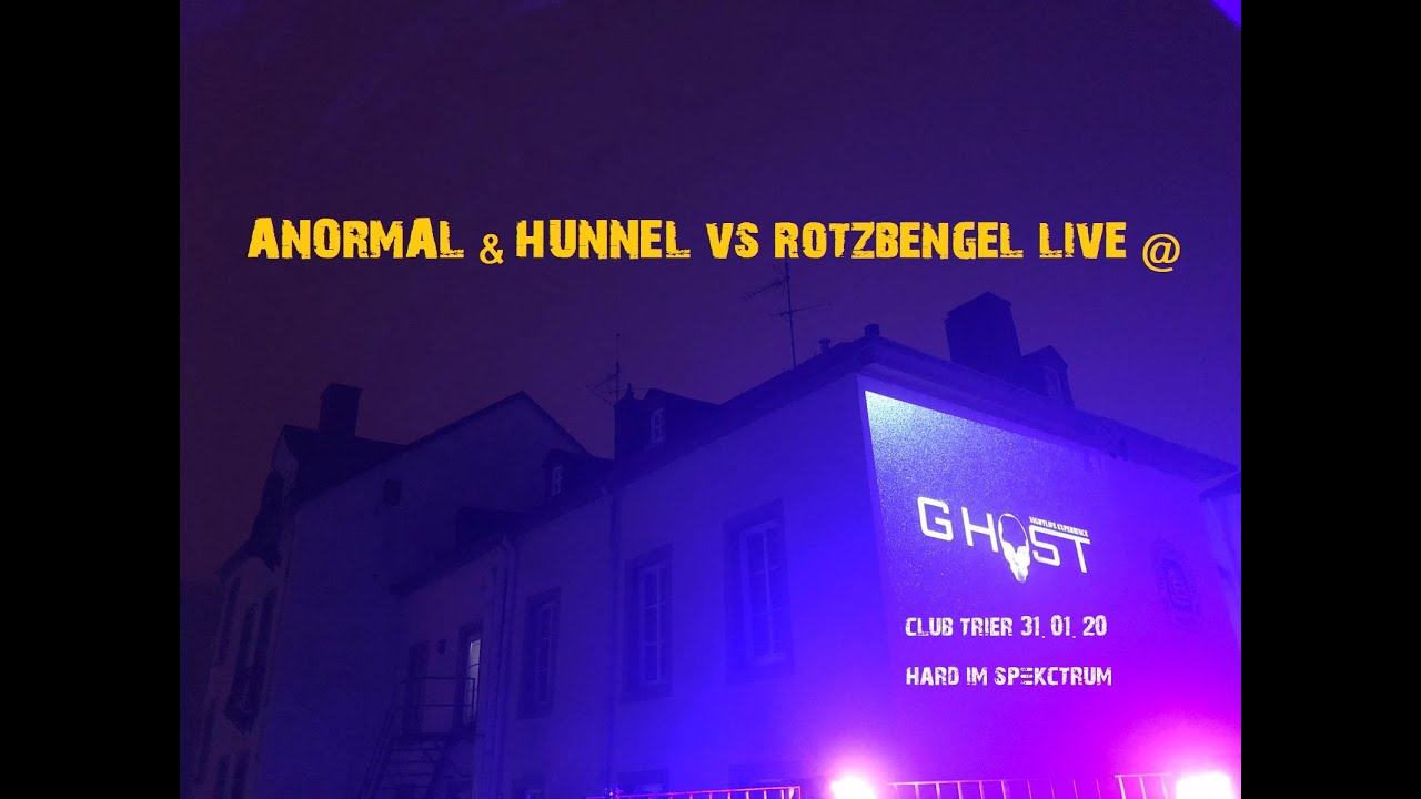 Anormal & Hunnel vs Rotzbengel Live @ Hard im Spekctrum 31.01.2020 ...