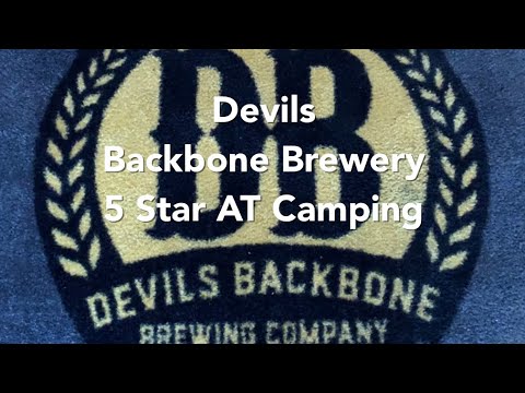 Day 73 - May 11: Devils Backbone Brewery Camping - YouTube