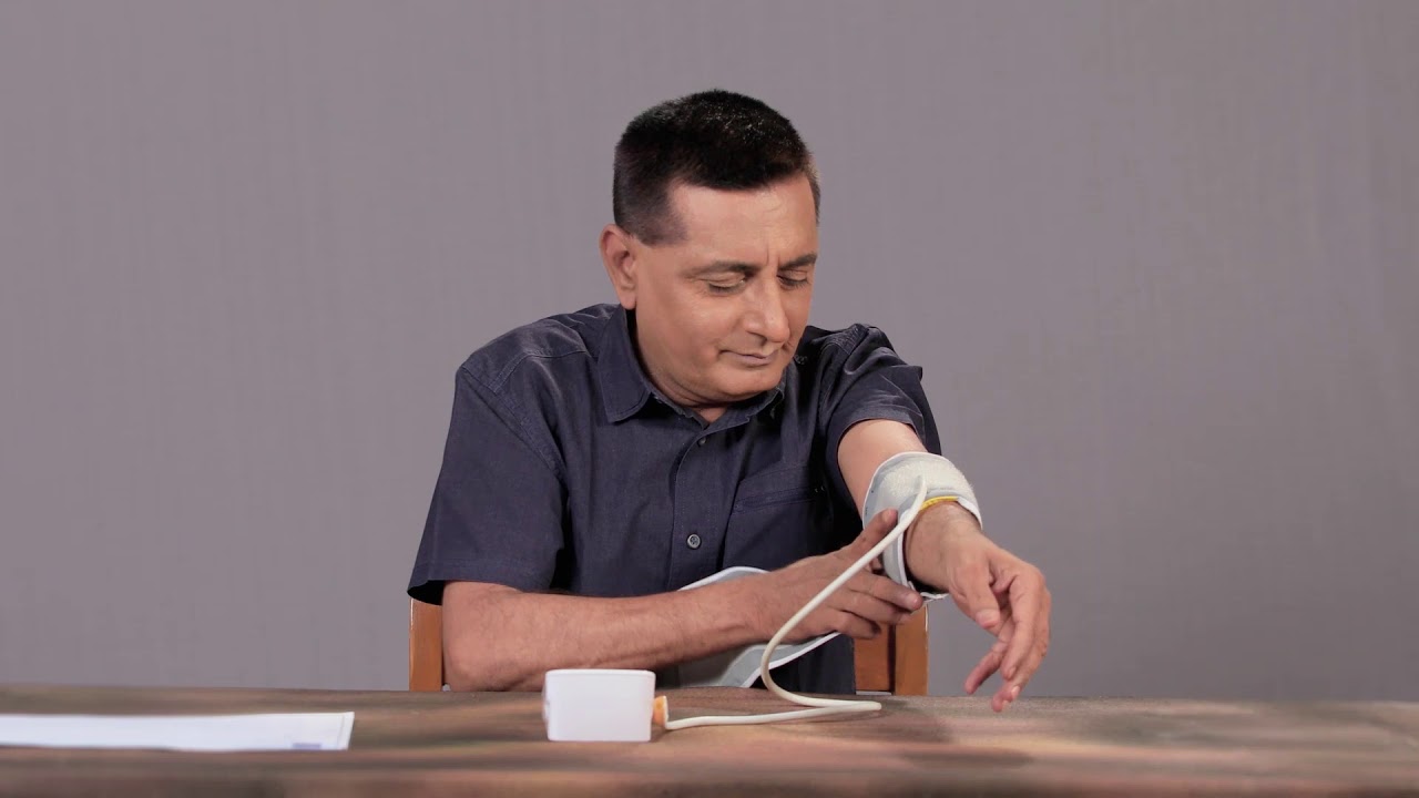 Instructions for Home Blood Pressure Monitoring | Marathi | Circa120/80 ...