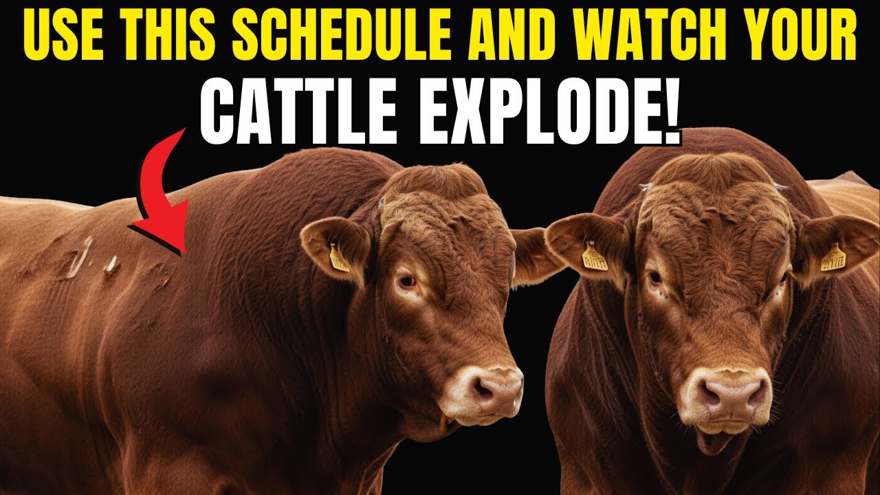 Beef Cattle Feeding Calendar: Your Month-by-Month Profit Guide - YouTube
